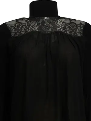 Zimmermann Valiant Lace Panel Top