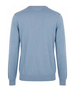 DRUMOHR Long-sleeved Sweater - Blue