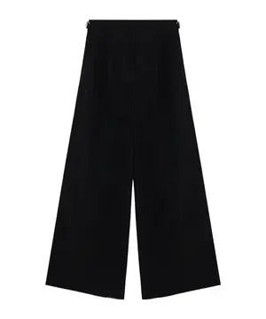 Simkhai Leroy Pleated Wide-leg Trousers