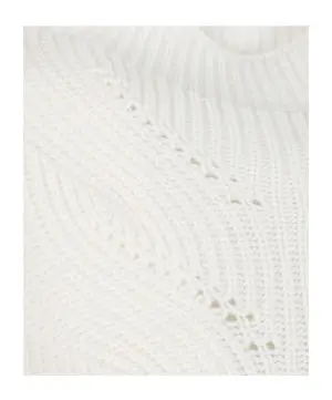 Herno Sleeveless Knitted Vest With High Neck