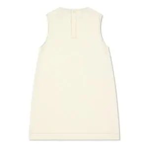 Fendi Sleeveless Textured Weave Mini Dress
