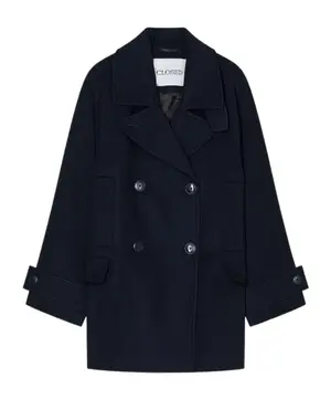 Closed Long Sleeve Coats For Women