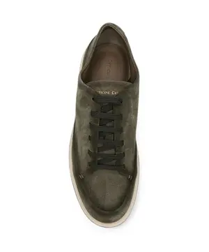 Officine Creative Suede Lace-up Sneakers - No