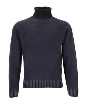 AL DUCA DAOSTA 1902 Ribbed Turtleneck Sweater