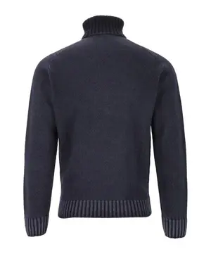 AL DUCA DAOSTA 1902 Ribbed Turtleneck Sweater