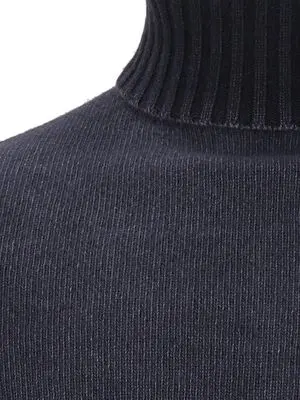 AL DUCA DAOSTA 1902 Ribbed Turtleneck Sweater