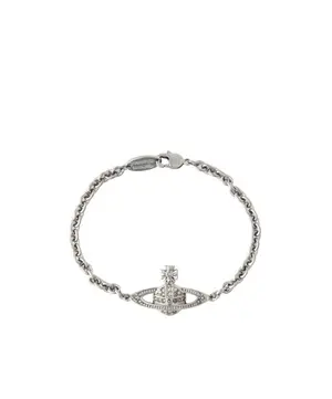 VIVIENNE WESTWOOD Curbchain Bracelet - Yellow