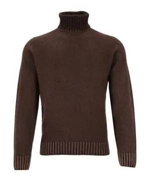 AL DUCA DAOSTA 1902 Ribbed Turtleneck Sweater
