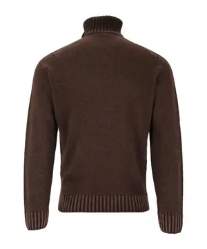 AL DUCA DAOSTA 1902 Ribbed Turtleneck Sweater