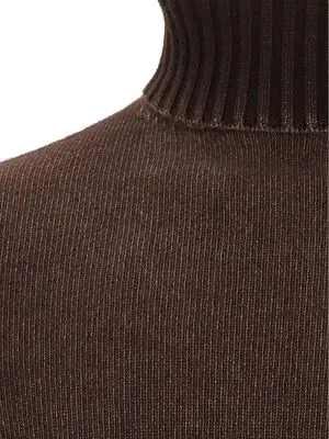 AL DUCA DAOSTA 1902 Ribbed Turtleneck Sweater
