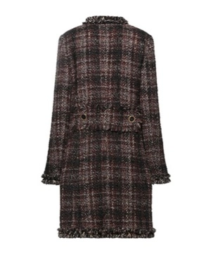Dolce & Gabbana Multicolor Tweed Jacket
