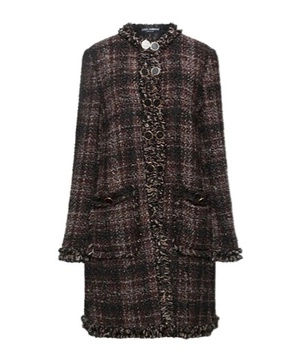 DOLCE & GABBANA Dolce & Gabbana Multicolor Tweed Jacket