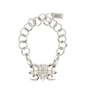 CHOPOVA LOWENA Fleur Necklace - Silver