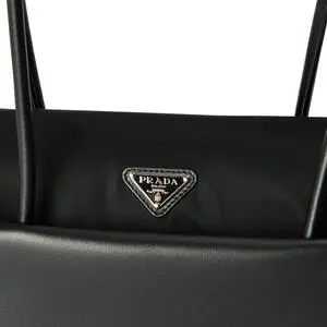 Prada Passage Medium Leather Bag