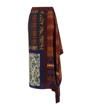 Dries Van Noten Wrap Skirts