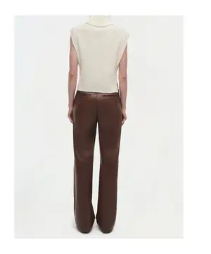 Simkhai Maple Ribbed Roll-neck Jumper