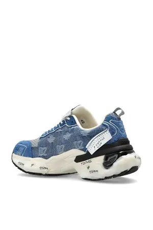 Dsquared2 Logo Lace-up Sneakers