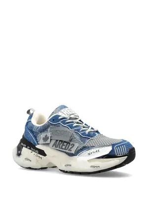 Dsquared2 Logo Lace-up Sneakers