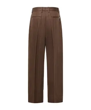 DONDUP Pleated Wide-leg Pants