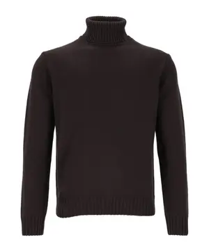 AL DUCA DAOSTA 1902 Fine Ribbed Crewneck Jumper