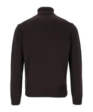 AL DUCA DAOSTA 1902 Fine Ribbed Crewneck Jumper