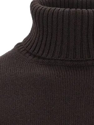AL DUCA DAOSTA 1902 Fine Ribbed Crewneck Jumper