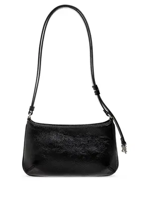 Palm Angels Logo Shoulder Bag - Black