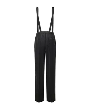 DONDUP Logo Detail Dungarees