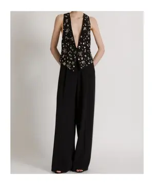 Alberta Ferretti Wide-leg Trousers