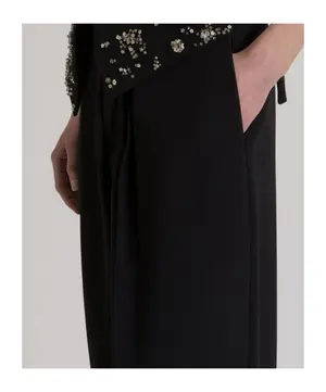 Alberta Ferretti Wide-leg Trousers