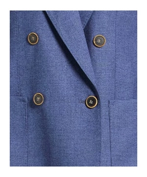 Max Mara Double-breasted Blazer Jacket