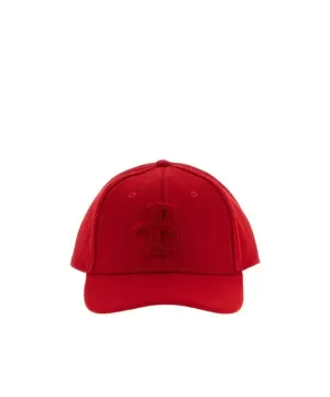 BALLANTYNE Monogram Patch Cap - Red