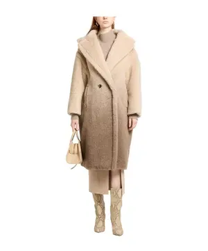 Max Mara Shearling Overcoat