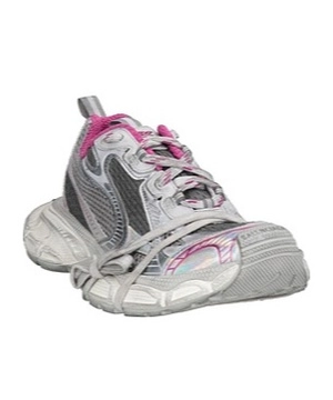 Balenciaga Multicolor Platform Sneakers