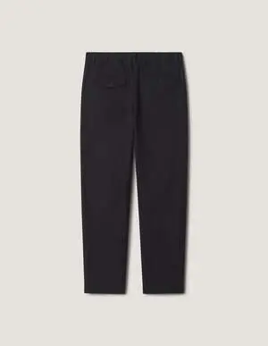 Maison Kitsuné Pleated Elasticated-waistband Trousers