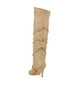 Isabel Marant Étoile Solidcolor Pointedtoe Leather Boots