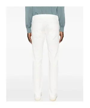 PT TORINO Logo-patch Slim Jeans - White