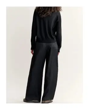 Maison Kitsuné Profile Fox Merino Relaxed Polo Cardigan