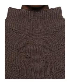 Herno Sleeveless High-neck Sweater
