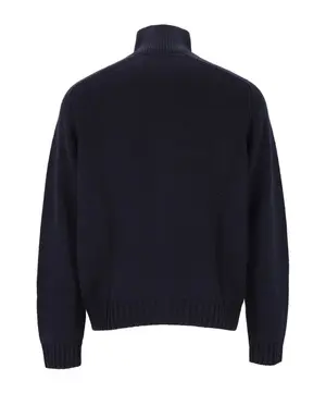 TOM FORD Ribbed-knit Shawl-collar Cardigan