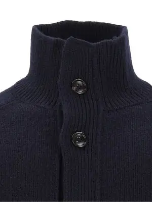 TOM FORD Ribbed-knit Shawl-collar Cardigan