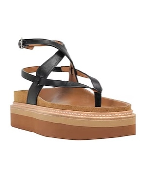 Isabel Marant Étoile Thong Flatform Sandals