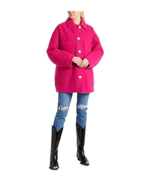 Isabel Marant Étoile Long Sleeve Felt Jacket