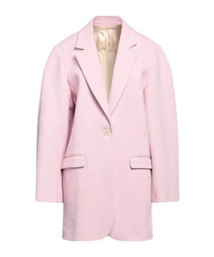 Isabel Marant Étoile Solid Color Woolen Coat