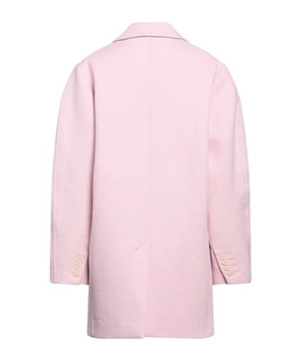 Isabel Marant Étoile Solid Color Woolen Coat
