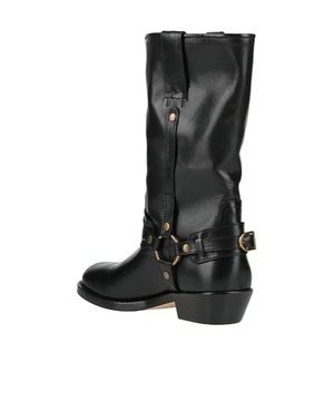 Isabel Marant Étoile Roundtoe Blockheel Ankle Boots