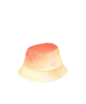 Isabel Marant Étoile Multicolor Twill Bucket Hat - Nude