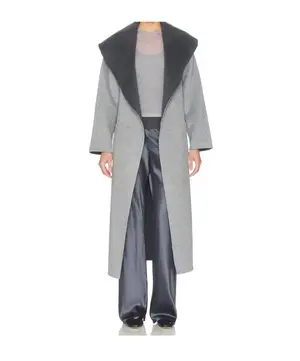 Simkhai Reversible Coat With Shawl Collar