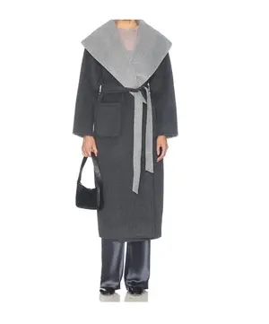 Simkhai Reversible Coat With Shawl Collar
