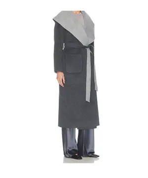 Simkhai Reversible Coat With Shawl Collar